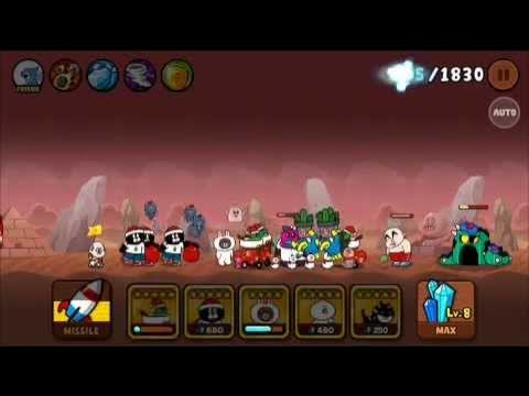 Line Ranger Stage 176 - Carol Edward, Kevin, Cobe, Dumpy, Charismatic ...