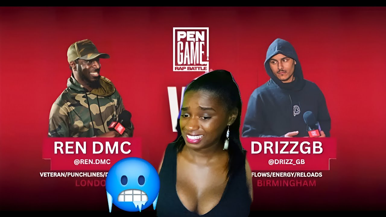 REN DMC VS DRIZZGB PenGame Reaction - YouTube