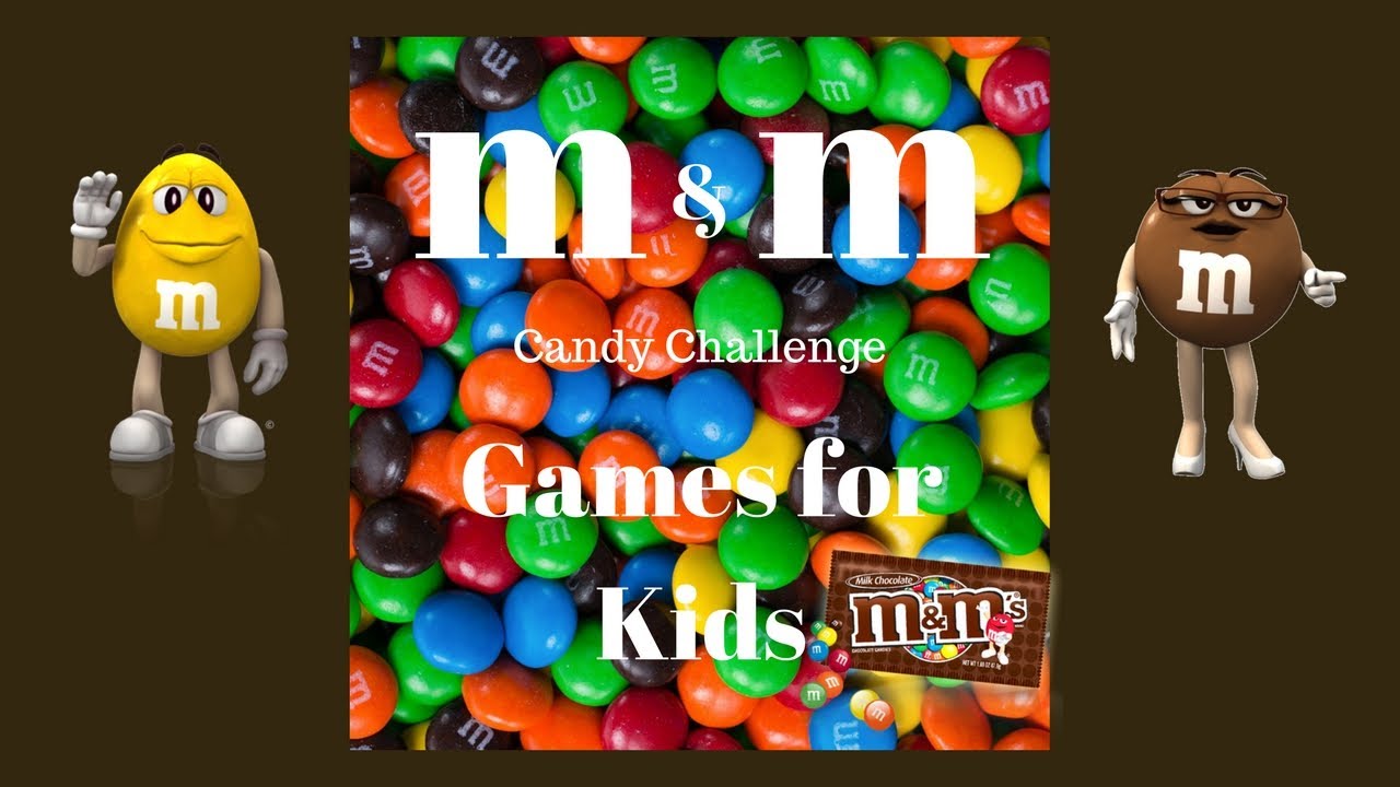 Challenge Games for Kids: Kids Game Challenge - M&M's Game Challenges ...
