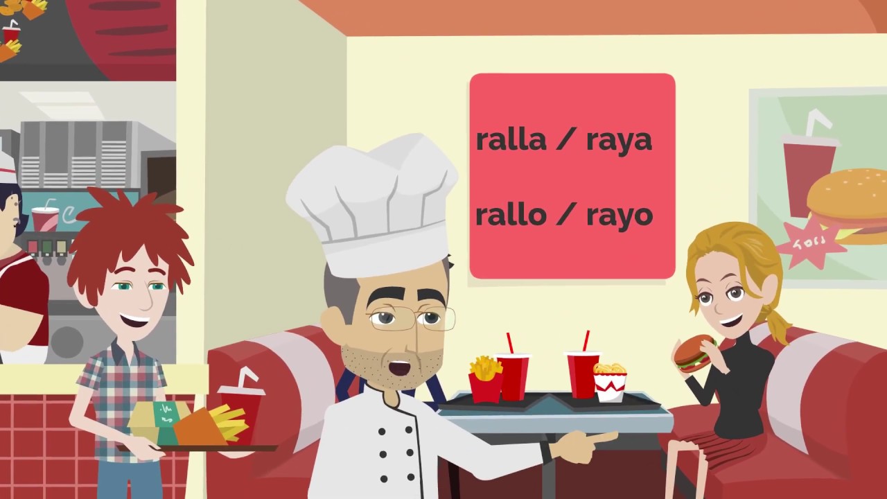 Cuándo escribir ralla o raya. Mejora tu ortografía. - YouTube