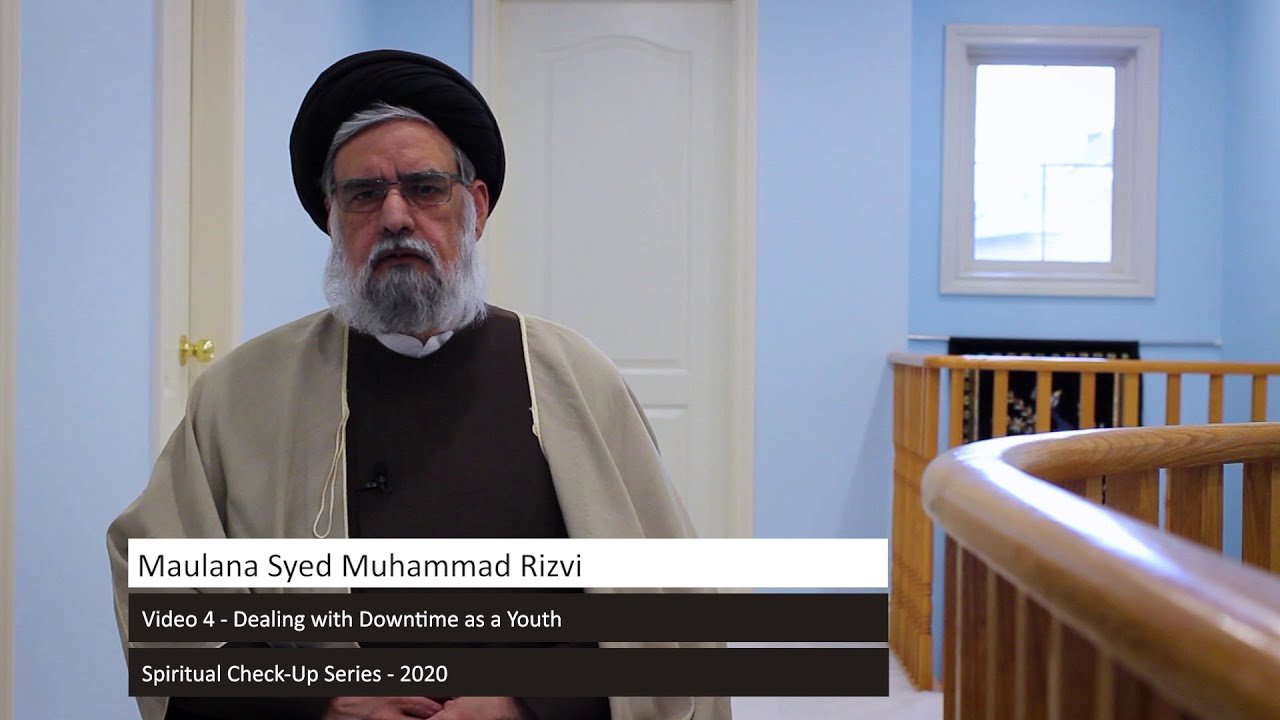 4/ Dealing with Downtime as a Youth - Spiritual Check-Up Series ...