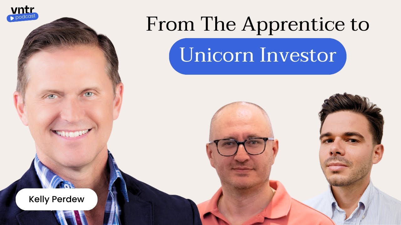 From The Apprentice to Unicorn Investor: Kelly Perdew's Journey - YouTube