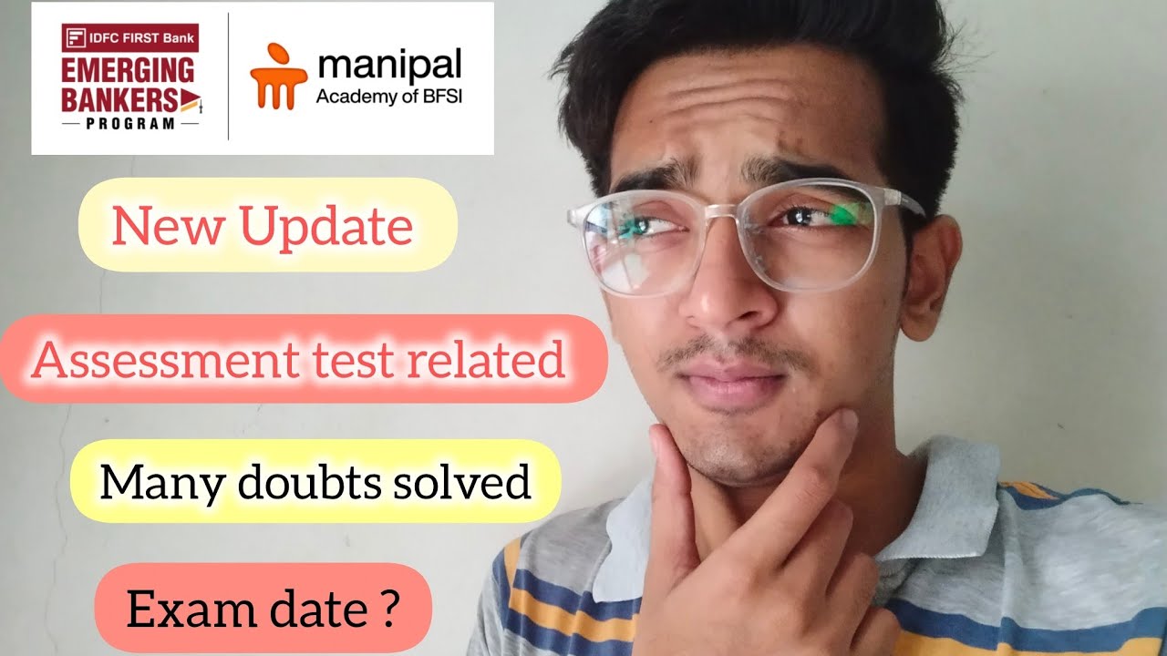IDFC emerging bankers program Official New Update related assessment ...