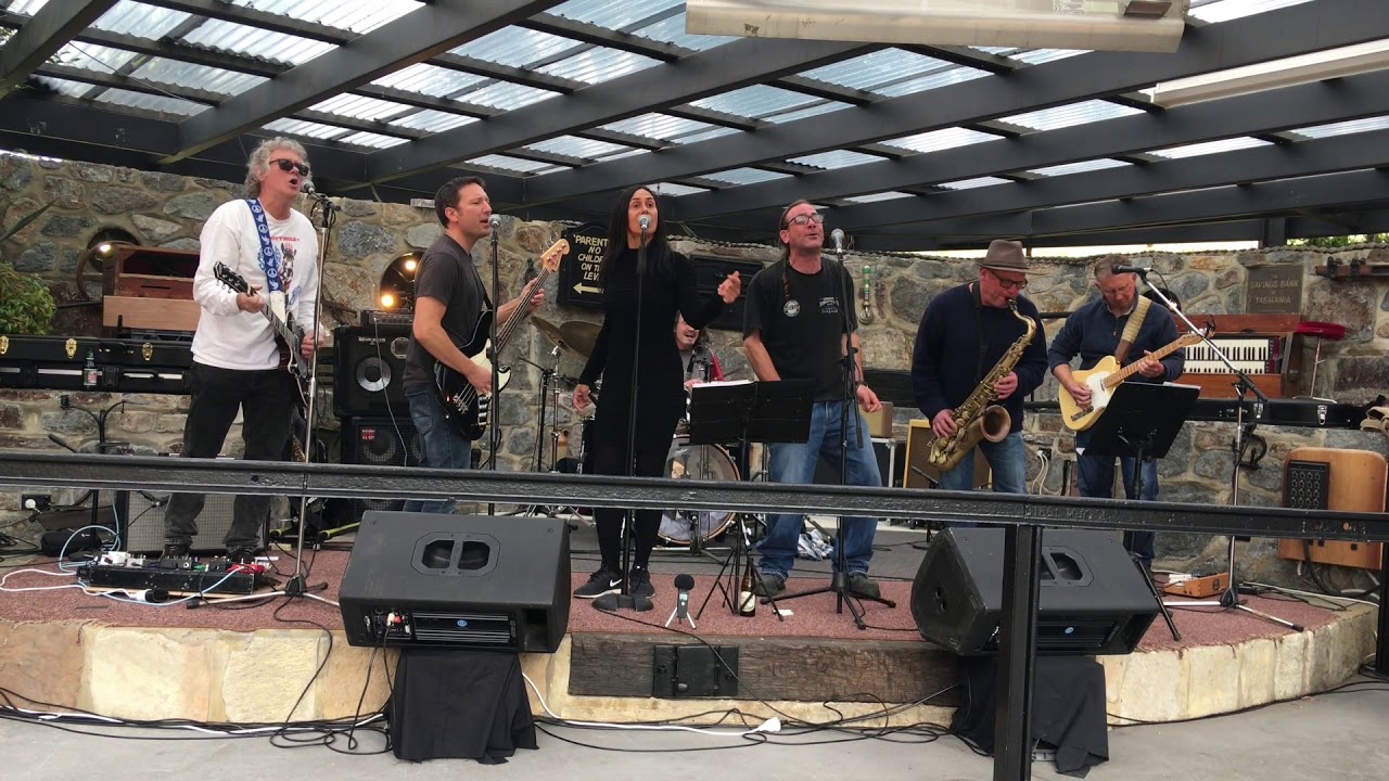 Hold On - The Empty Glasses at Longley International Hotel Tasmania Feb ...
