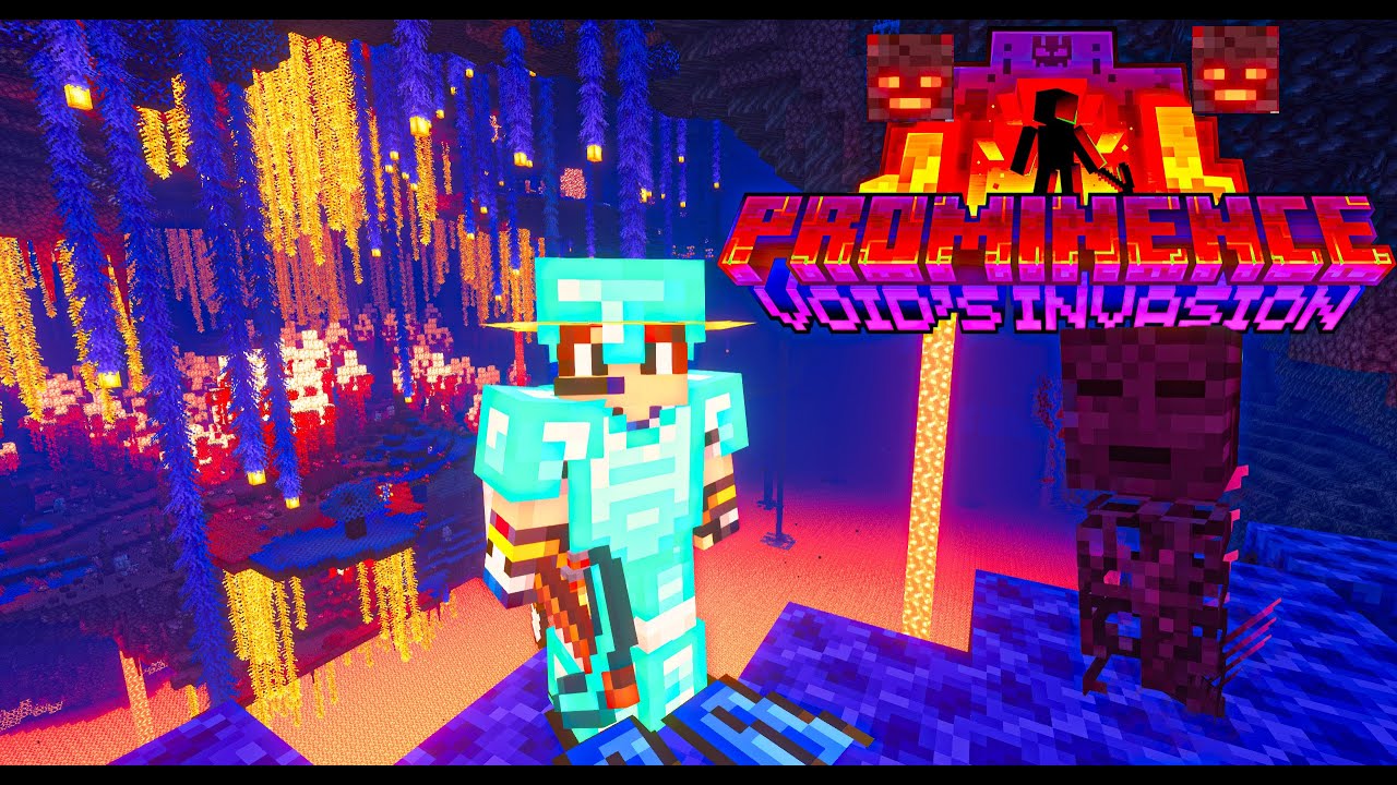 SOBREVIVI 100 DIAS y ENCONTRÉ UN JEFE SECRETO EN EL NETHER DE MINECRAFT ...