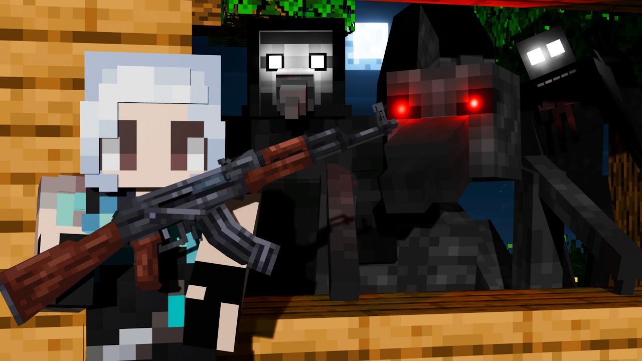 Me enfrenté a TODOS los SCPS de MINECRAFT ☠🍓 - YouTube