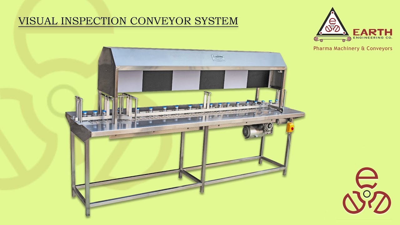 Visual Inspection Conveyor System | Earth Engineering Company ...