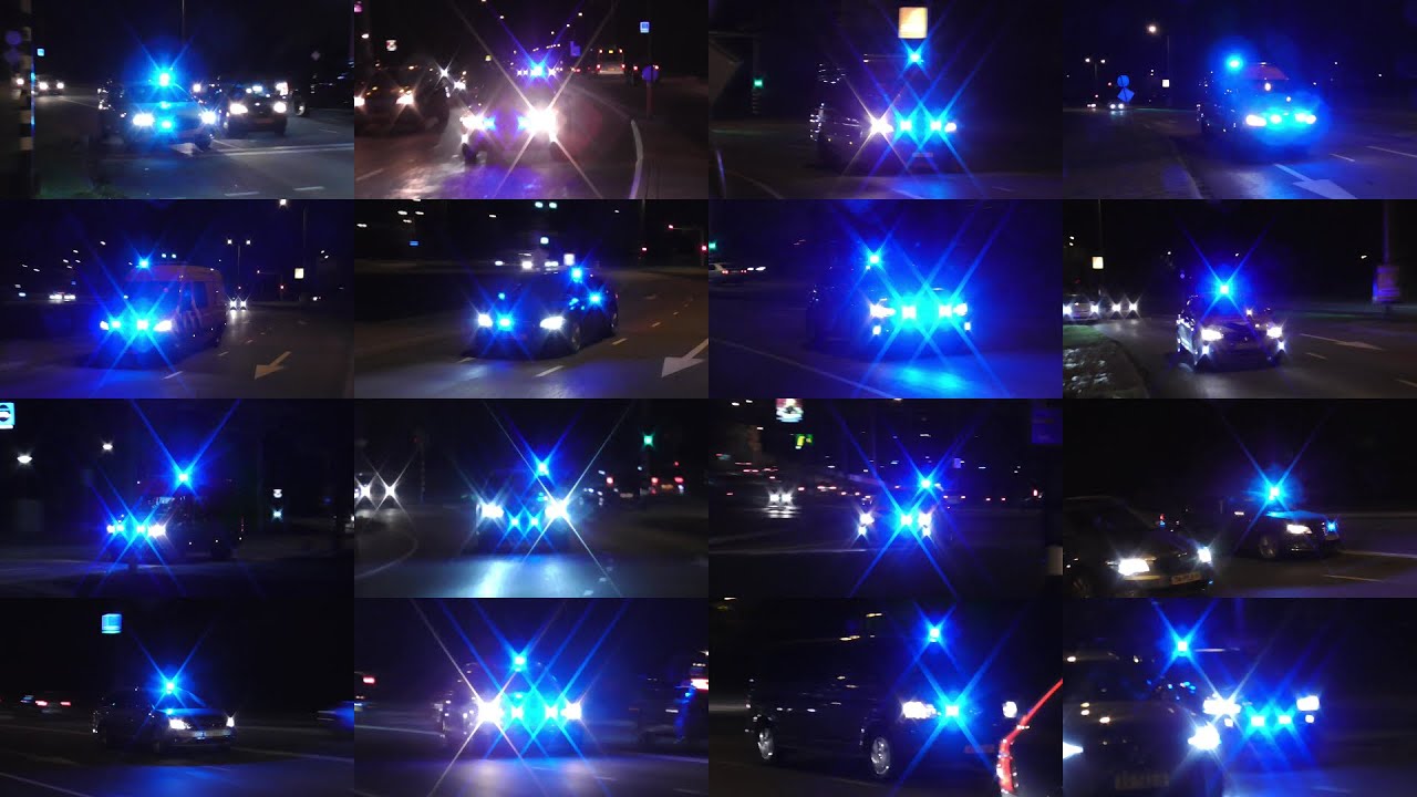 (Versnellers) Brandweer QRT, DSI en Politie Onderhandelaars met spoed ...