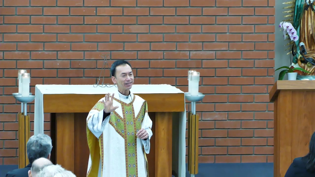 Feast of the Presentation of the Lord - Fr. Quan Tran's Homily - YouTube