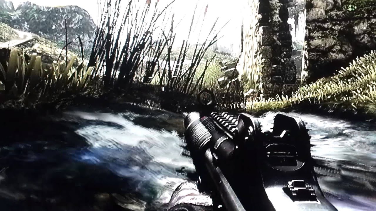 Cod Ghosts have the current Gen Graphics improved - YouTube