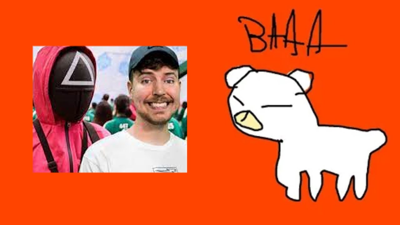 mr beast and squid game - sheep rantz!!!!!!!!!!!!!!!!!!! - YouTube