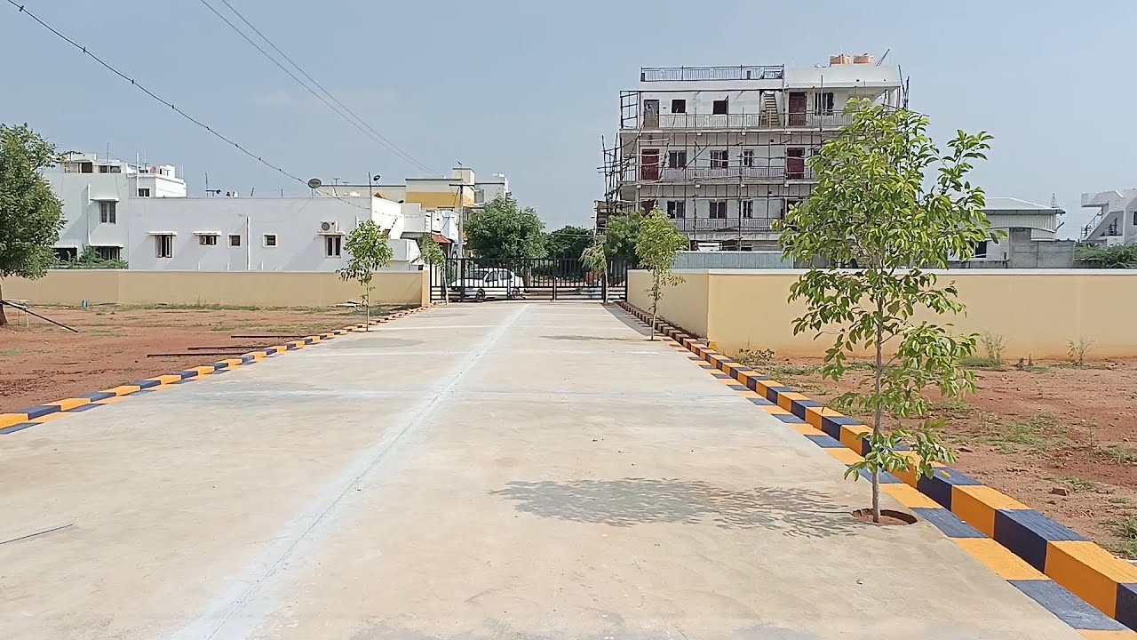 Trichy court near by residential plots for sale | DEERAN nagar - YouTube