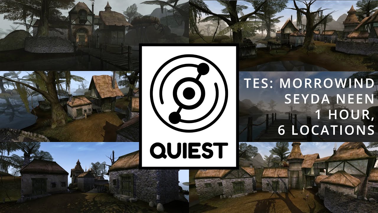 [ The Elder Scrolls: Morrowind ] Seyda Neen, 1 Hour, 6 Locations ...