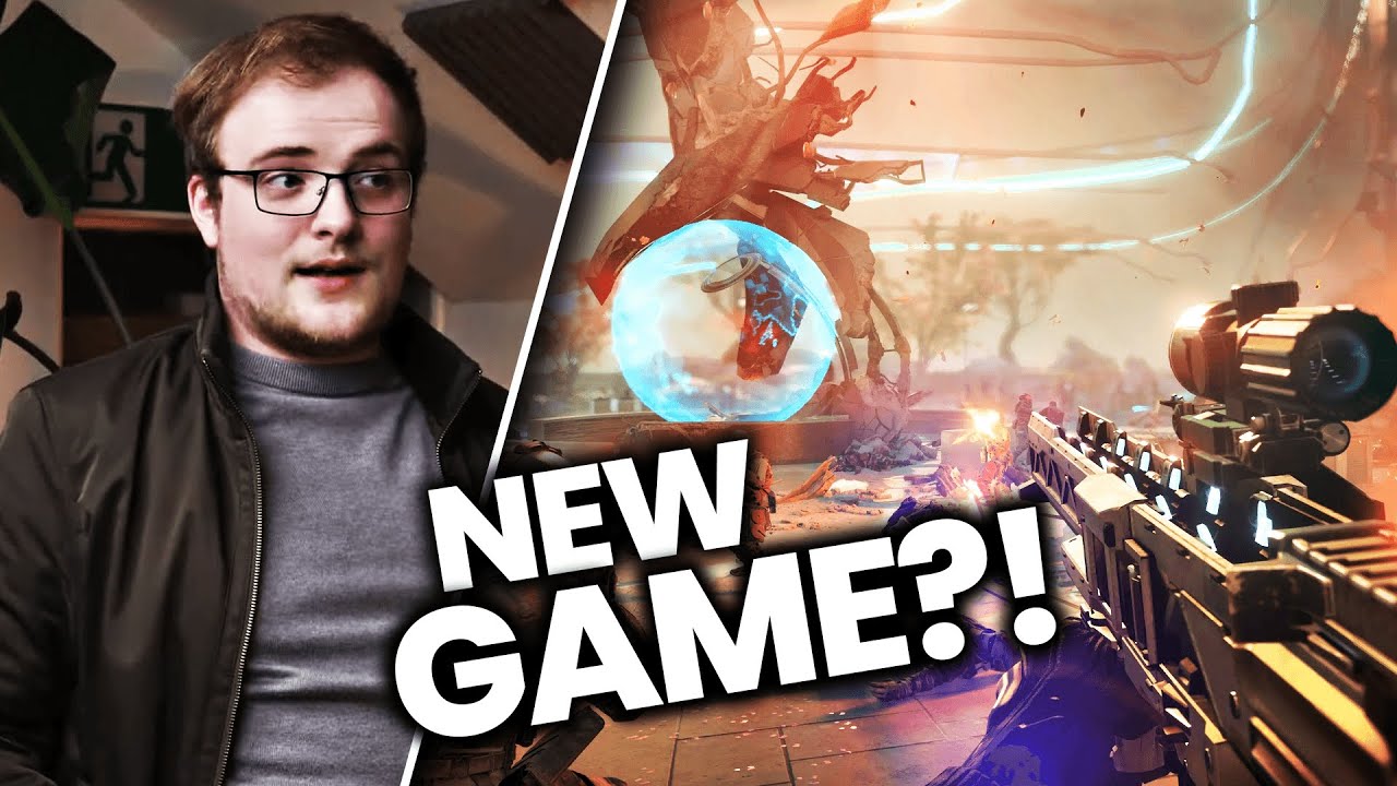 Blizzard's NEW Secret FPS Project - YouTube