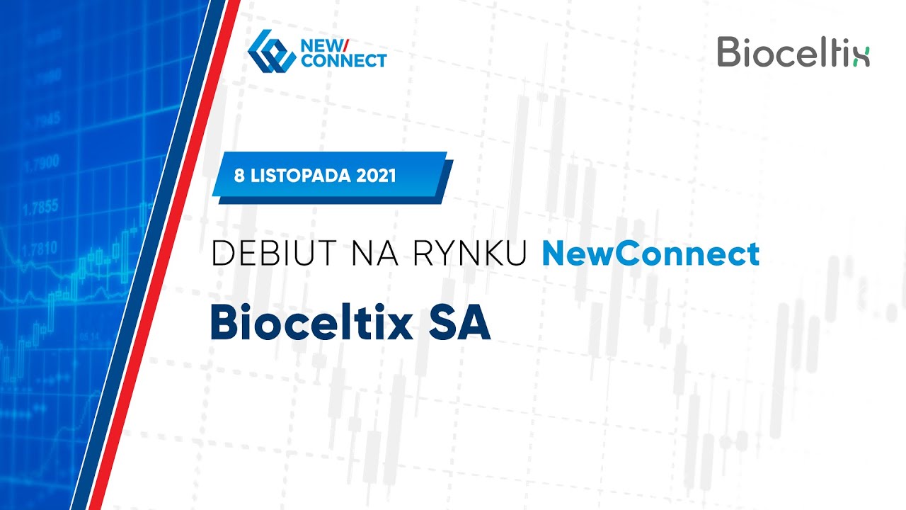 Debiut BIOCELTIX S.A. na rynku NewConnect - 8 listopada 2021 r. - YouTube