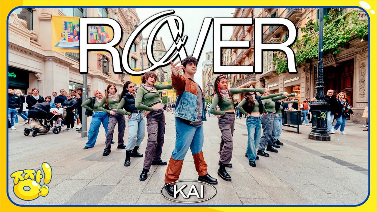 [KPOP IN PUBLIC] KAI (카이) - "ROVER" | Dance cover by SAYJJANG! - YouTube