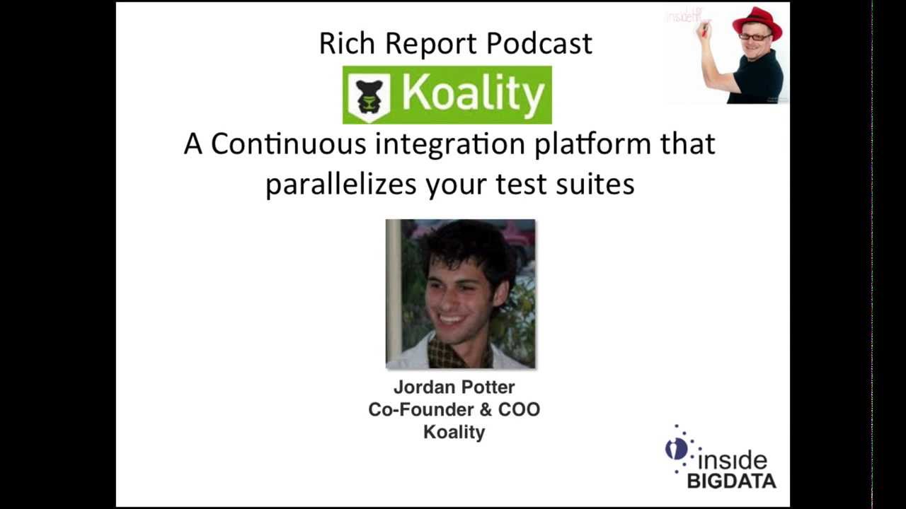 Koality: A Continuous Testing Platform for the Cloud - YouTube