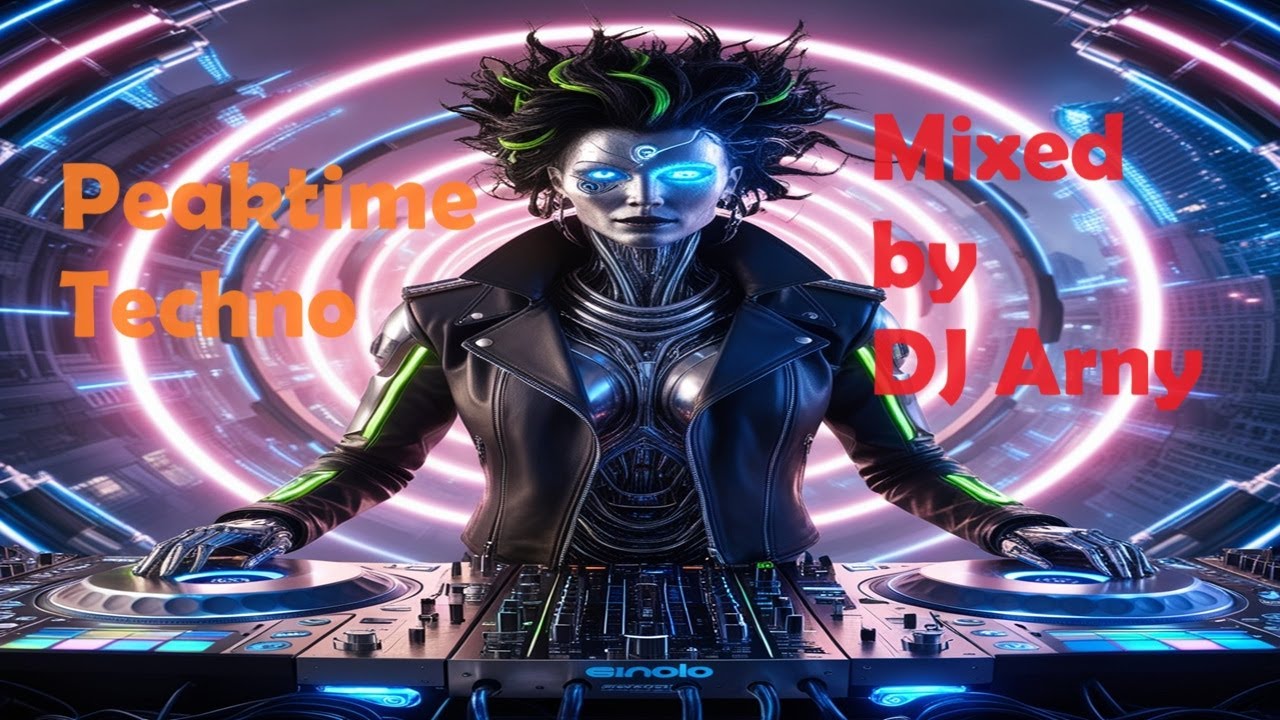 03 YouTube Peaktime Techno mix by DJ Arny - YouTube