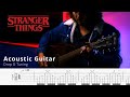 Stranger Things | GUITAR TAB Chords - Chordify