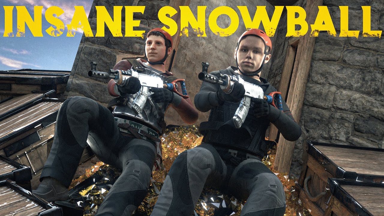 The Craziest 4 Hour Snowball In Rust's History - YouTube