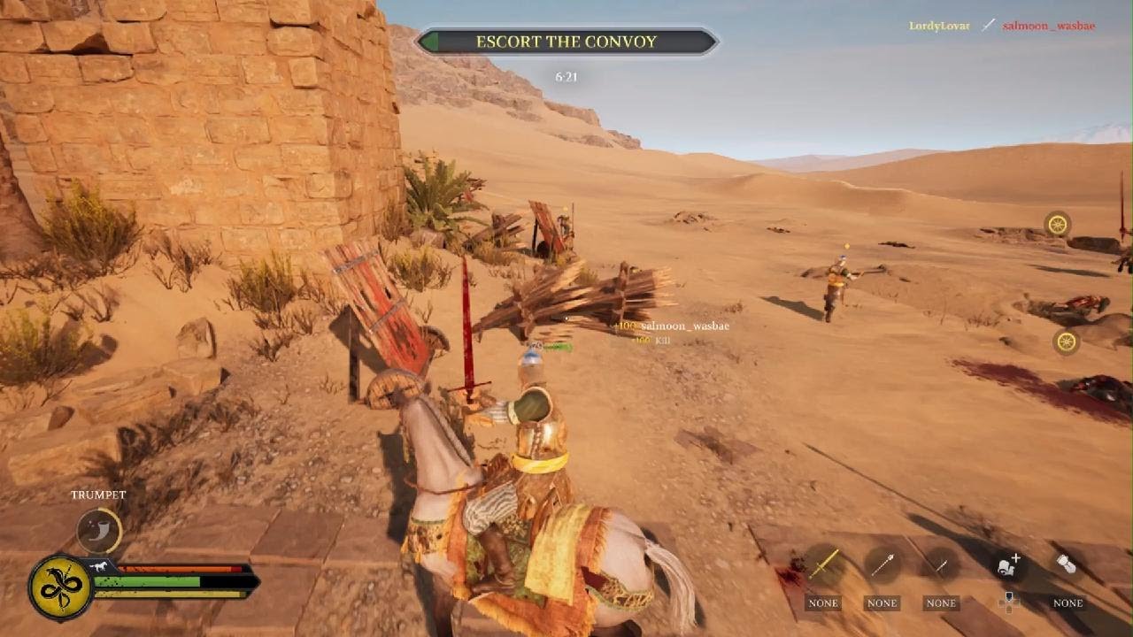 Chivalry 2 cavalry horse resists sudden brain injury to assist in ...