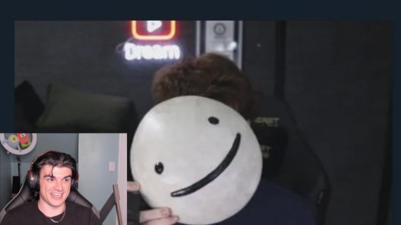 FOOLISH reacts to DREAM'S FACE REVEAL - Foolish Clip - YouTube