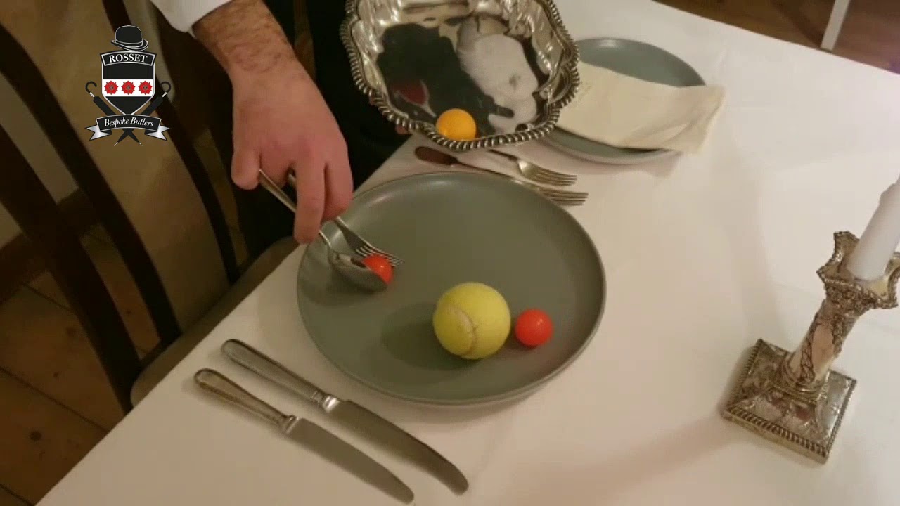 How to Silver Serve - Butler School episode 6 - YouTube