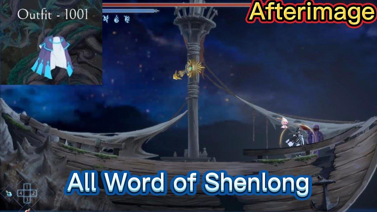 Afterimage All Word of Shenlong + Outfit 1001 + Aurogon Guide and ...