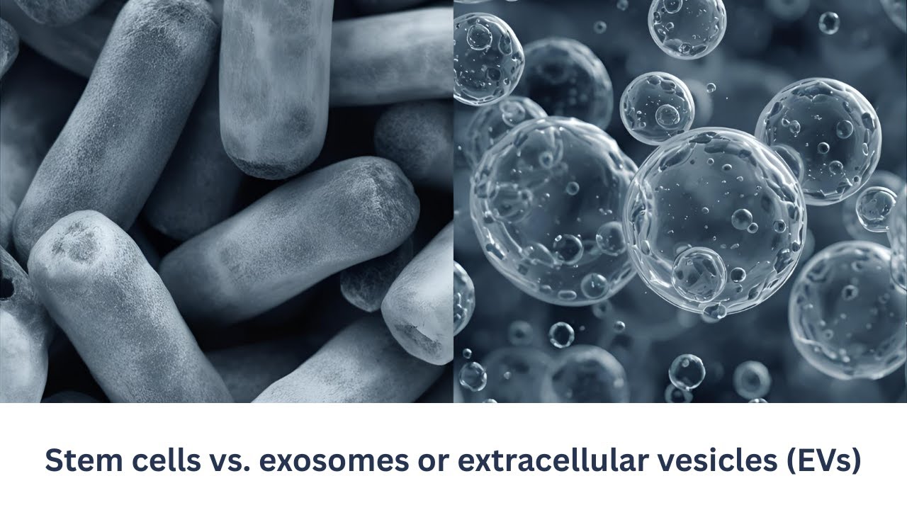 From stem cells to skincare: the real magic is in exosomes and EVs ...