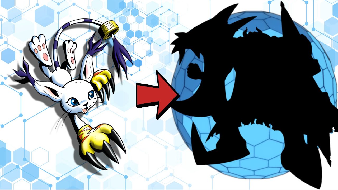 Digimon Salamon Evolution