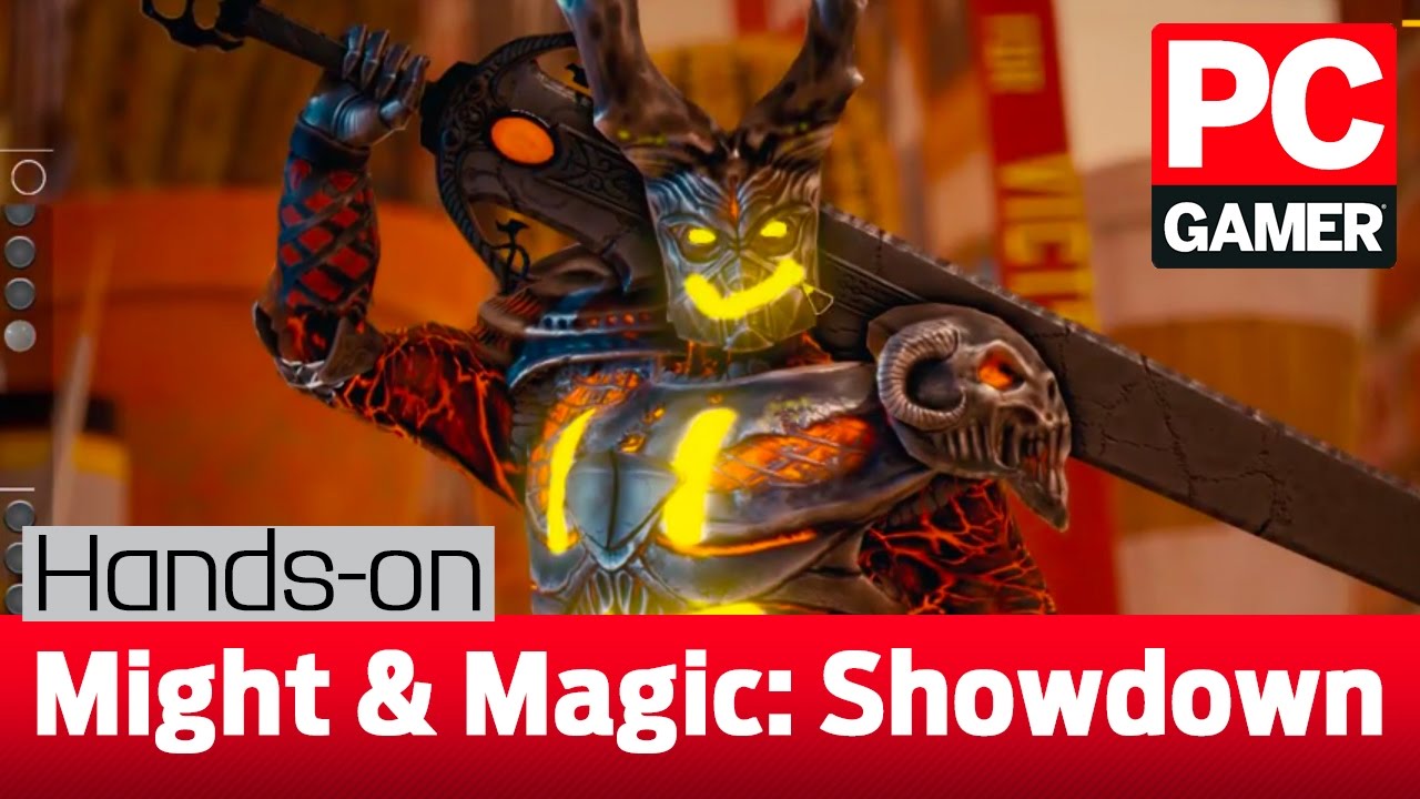 Might & Magic: Showdown gameplay and impressions - YouTube