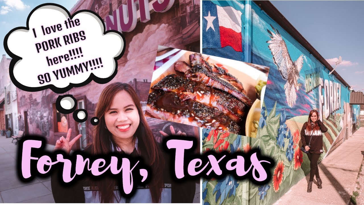 A DAY IN DOWNTOWN FORNEY || PROJECT AROUND DFW || #TEXAS #FORNEY - YouTube