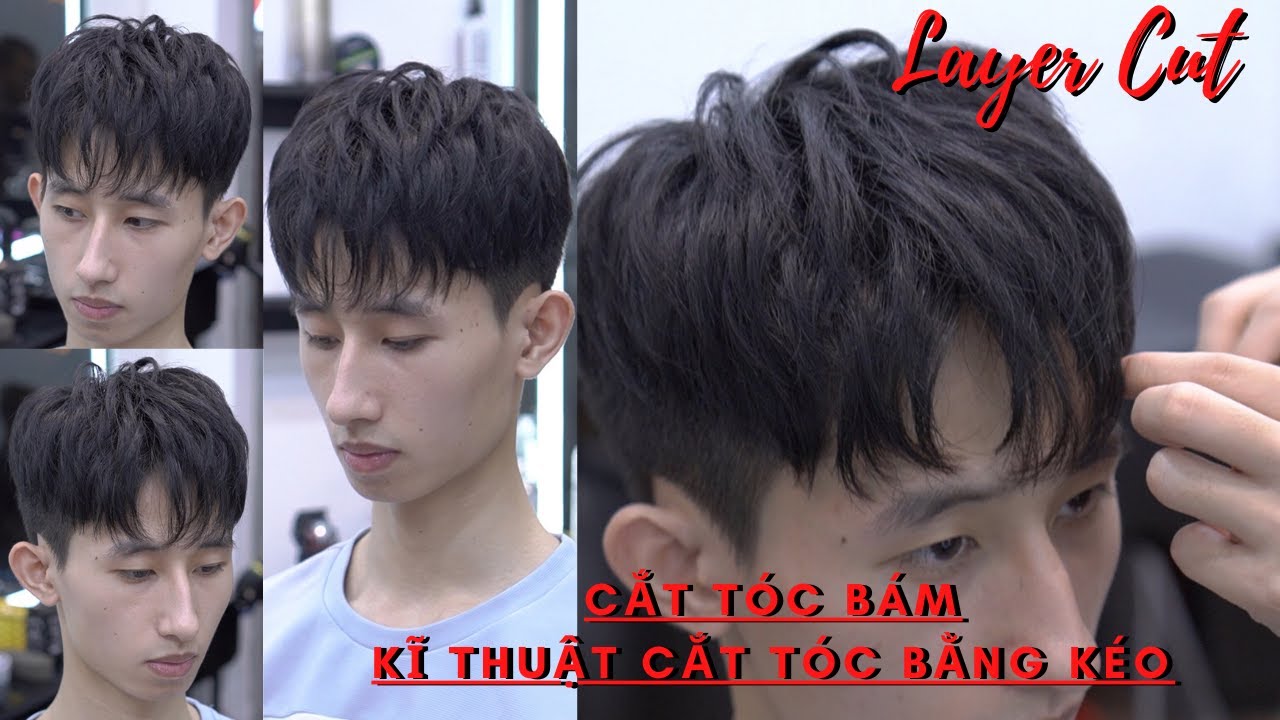 Layer Haircut | Quá Trình Cắt Và Tạo Kiểu Tóc Layer Hàn Quốc Siêu Đẹp ...