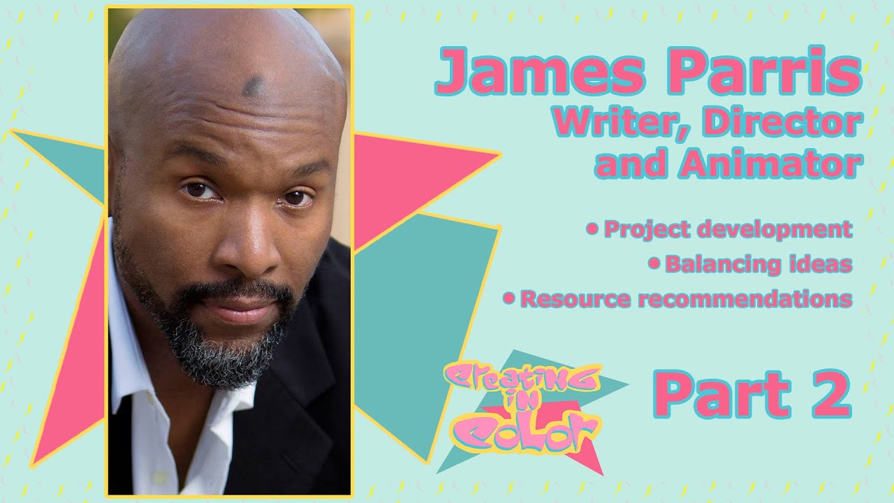 James Parris: Writer, Director and Animator Pt 2 - YouTube
