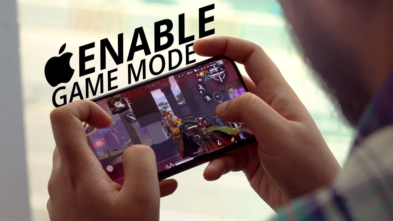 Enable Game Mode on iPhone with Guided Access! - YouTube