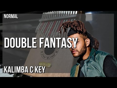 How to play Double Fantasy by The Weeknd ft Future on Kalimba (Tutorial ...