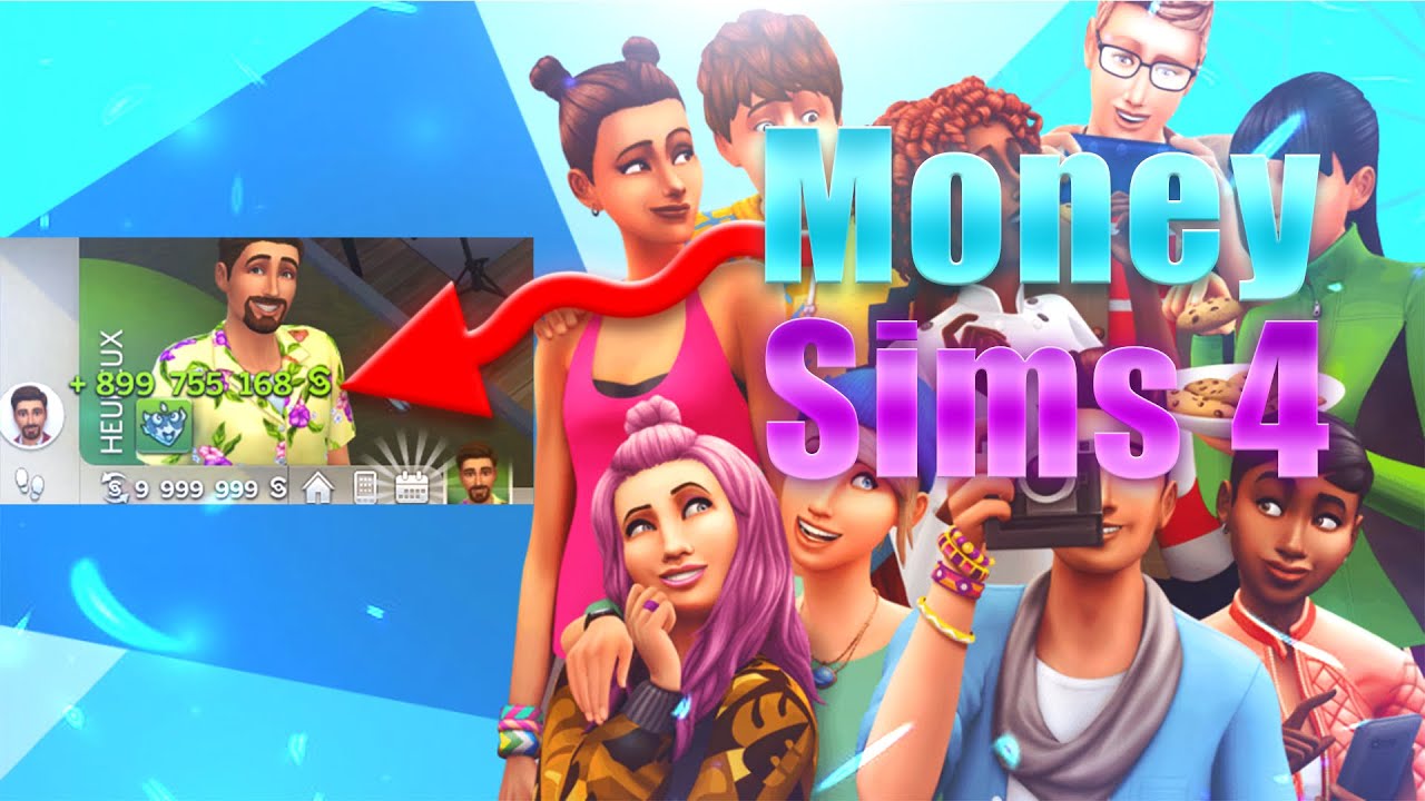 [TUTO] CODE DE TRICHE MONEY LES SIMS 4 - YouTube
