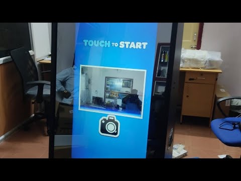 MIRRIOR PHOTO BOOTH#@rbtechnologies #INDUSTRIALPRODUCTS #rb_technologies2013...... - YouTube