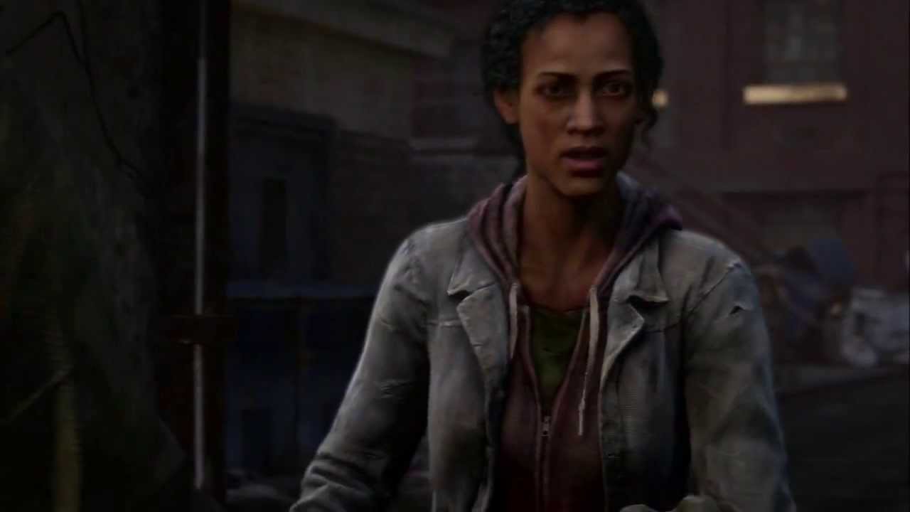 The Last of Us - Chap 2: Robert Standoff & Chase Sequence, Marlene ...