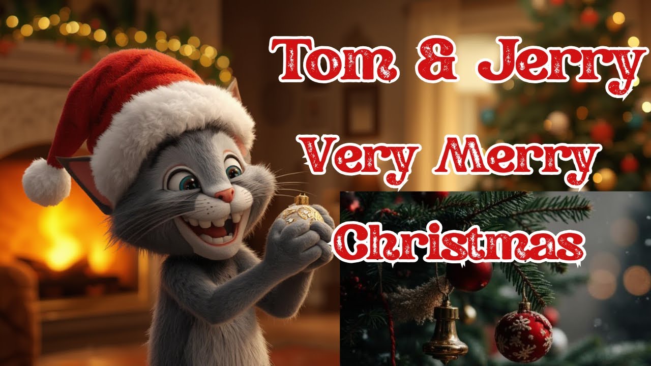 Tom and Jerry Very Merry Christmas - YouTube