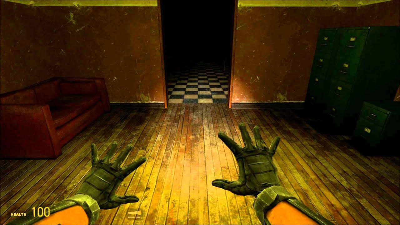 Half-Life 2 Horror Map- "HorrorHospital" Playthrough - YouTube