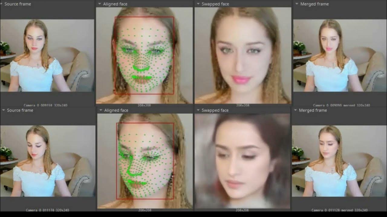 New DeepFaceLive Magic ! DFM vs New InsightFace - Unveiling Shocking New Results!" - YouTube