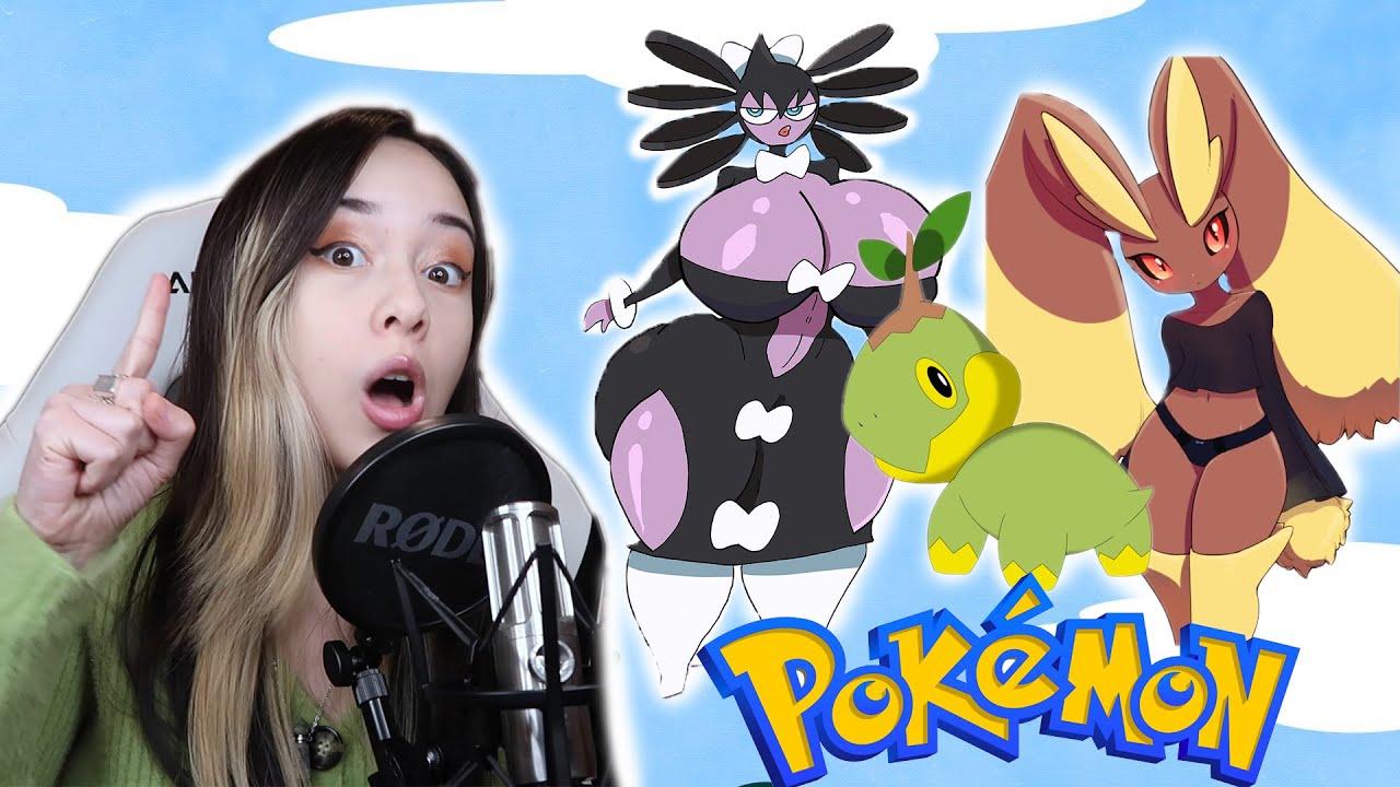 HOTTEST pokemon waifus that can totally get it ;) - YouTube