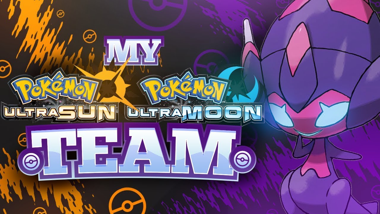 My Pokémon Ultra Sun and Ultra Moon Team! | Supra - YouTube