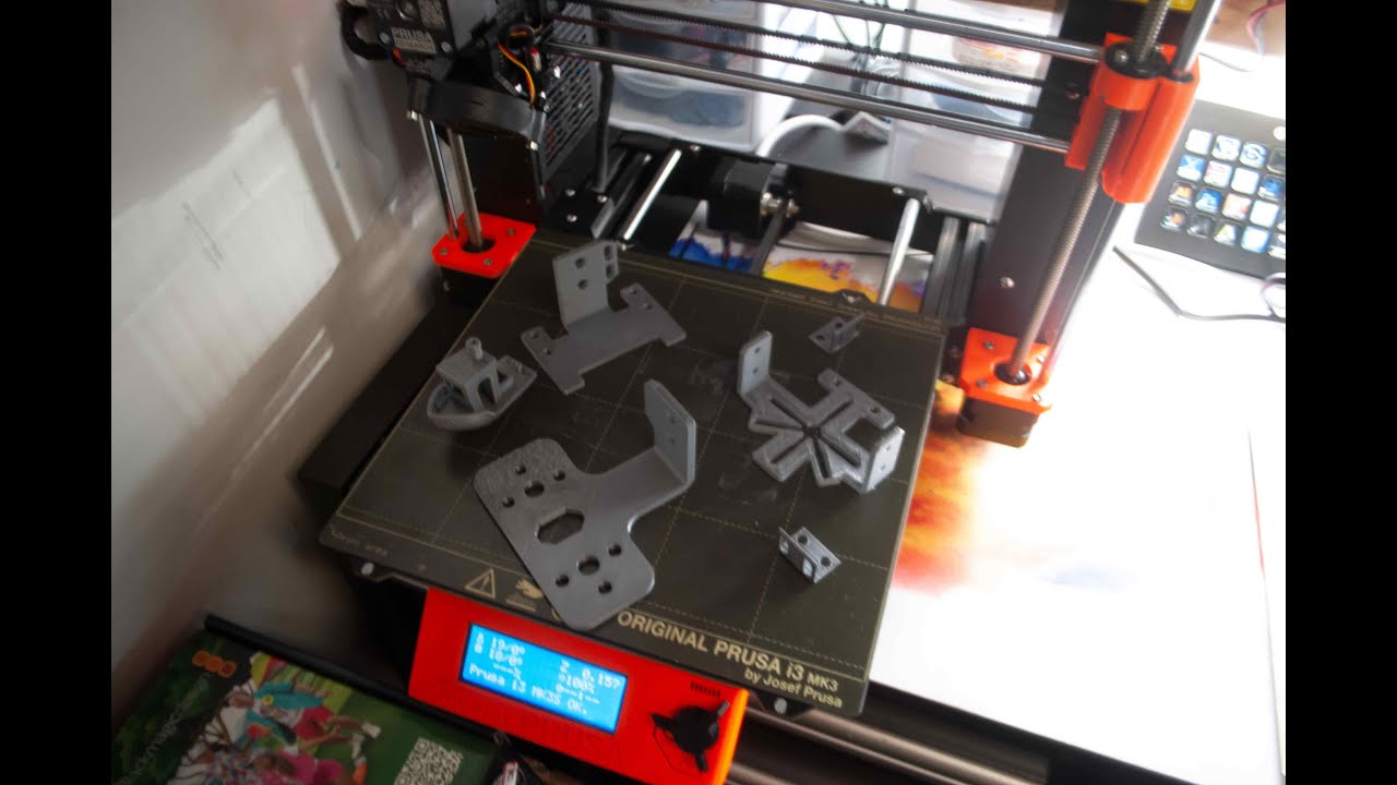 Prusa i3 MK3+ - 3d printer assembly Recap - YouTube