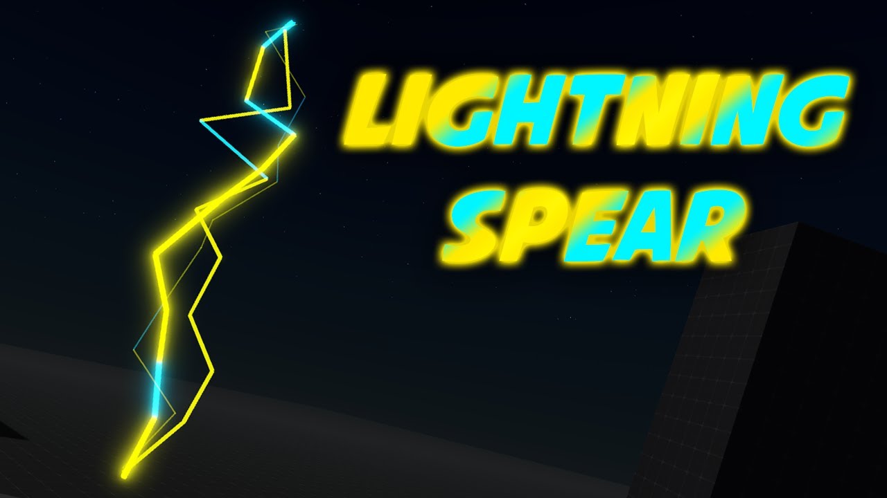 [Roblox Studio] Lightning - Lightning Spear - YouTube