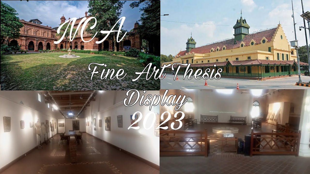 National college of Art and Design NCA thesis Display ||NCA thesis Display 2023 - YouTube