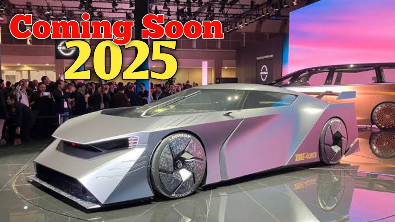 Top 6 Best Cars Coming in 2025! - YouTube