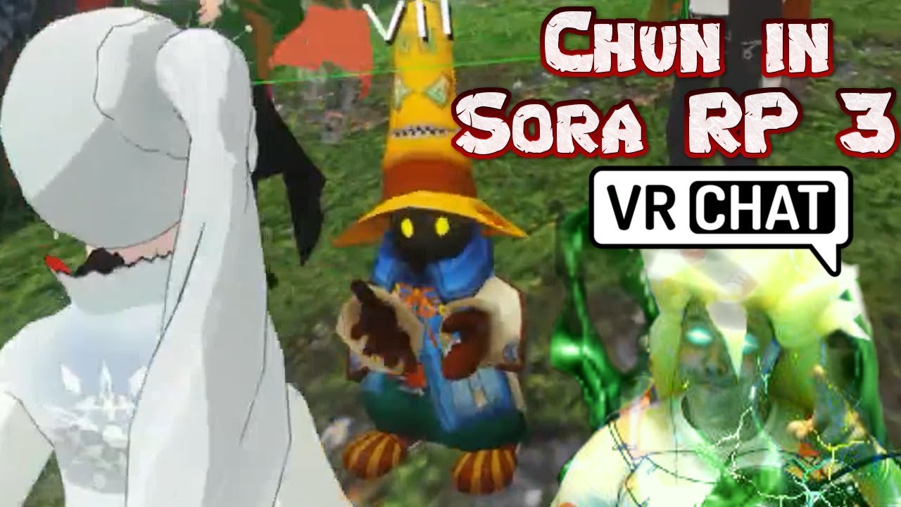 Chun in Sora RP Episode 3 | Setup and fun! | VRchat! - YouTube