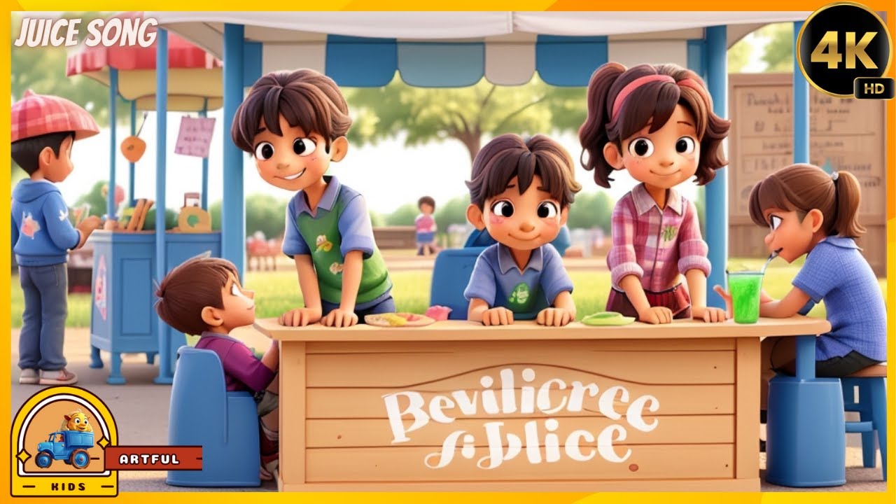 Juice Song For Kids | Artful Animations - YouTube